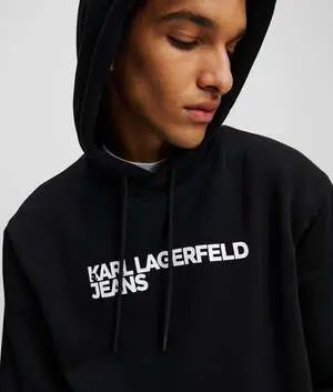 KL JEANS Jeans Logo Hoodie