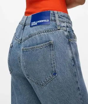 KL JEANS Jeans High-rise Blue Flare Jeans