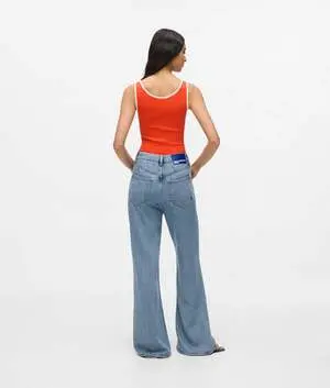 KL JEANS Jeans High-rise Blue Flare Jeans