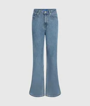 KL JEANS Jeans High-rise Blue Flare Jeans