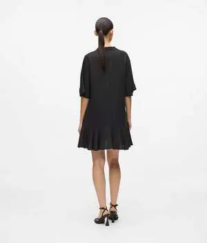 Karl Lagerfeld Linen Blend Shift Dress