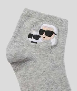 Karl Lagerfeld Ikon Short Socks – 3-pack