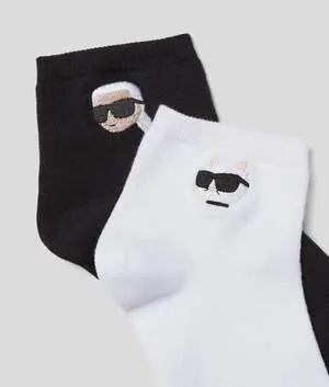 Karl Lagerfeld Ikon Short Socks – 3-pack