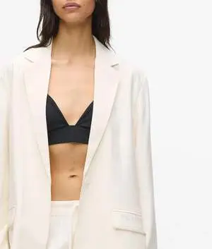 KL JEANS Jeans Tie Waist Blazer