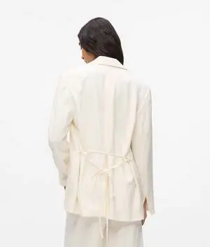 KL JEANS Jeans Tie Waist Blazer