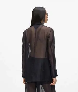 Karl Lagerfeld Organza Blazer