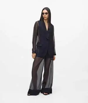 Karl Lagerfeld Organza Blazer