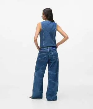 KL JEANS Jeans Low-rise Wide-leg Jeans