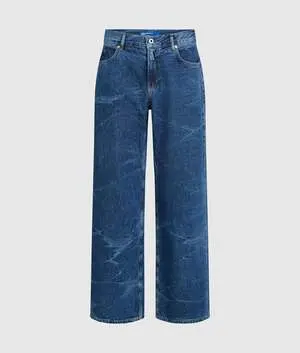 KL JEANS Jeans Low-rise Wide-leg Jeans