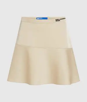 KL JEANS Jeans Satin A-line Mini Skirt