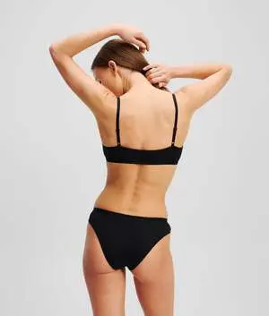 Karl Lagerfeld Ikon Ribbed Brazilian Briefs