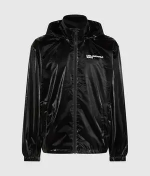 KL JEANS Jeans Shiny Hooded Bomber Jacket