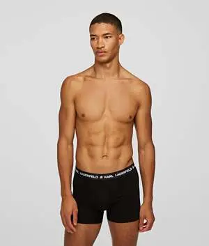 Karl Lagerfeld Set Of Seven Logo Trunks