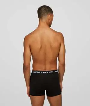 Karl Lagerfeld Set Of Seven Logo Trunks