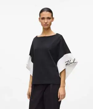 Karl Lagerfeld Draped Tops
