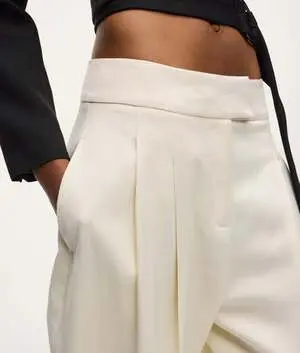 Karl Lagerfeld Kl Studio Barrel-leg Pants