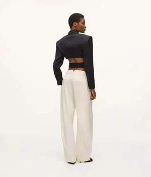 Karl Lagerfeld Kl Studio Barrel-leg Pants