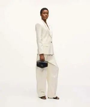 Karl Lagerfeld Kl Studio Barrel-leg Pants