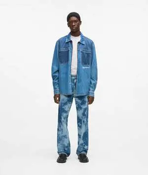 KL JEANS Jeans Bleached Relaxed Fit Denim