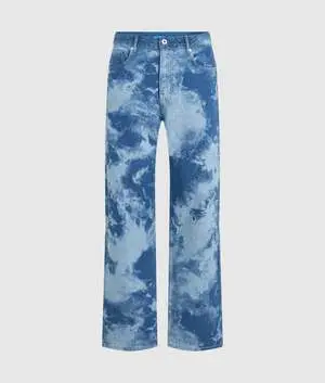 KL JEANS Jeans Bleached Relaxed Fit Denim