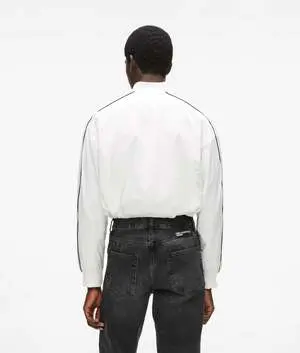KL JEANS Jeans Polyester Lightweight Bomber Jacket