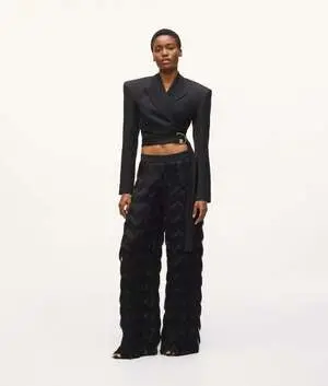 Karl Lagerfeld Fringe Bottoms For Women