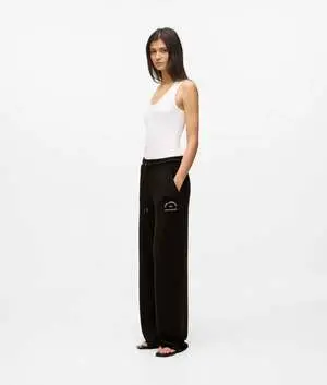 Karl Lagerfeld Rue St-guillaume Wide Leg Sweatpants
