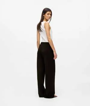 Karl Lagerfeld Rue St-guillaume Wide Leg Sweatpants