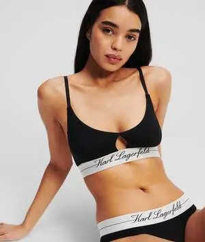 Karl Lagerfeld Hotel Karl Peephole Bra