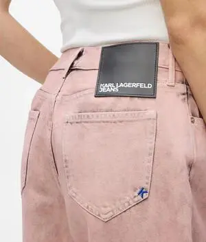 KL JEANS Inked Mid-rise Relaxed Fit Jeans