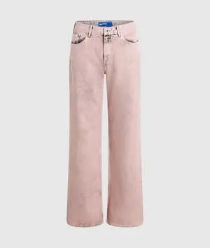KL JEANS Inked Mid-rise Relaxed Fit Jeans