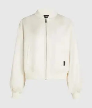 Karl Lagerfeld Côte D'azur Bomber Jacket