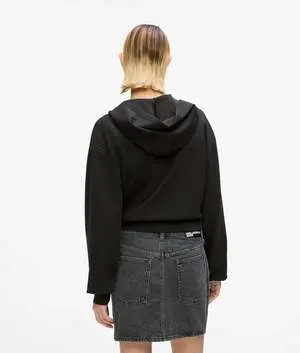 KL JEANS Jeans Lace-up Hoodie