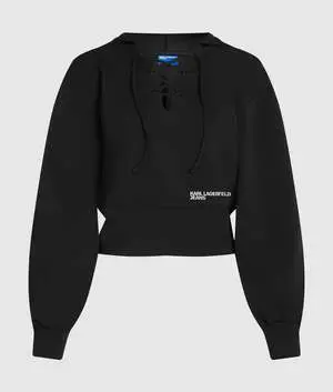 KL JEANS Jeans Lace-up Hoodie