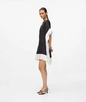 Karl Lagerfeld Signature Wide Sleeve Dress
