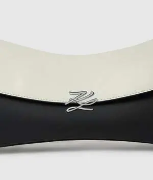 Karl Lagerfeld K/autograph Twist Elongated Shoulder Bag