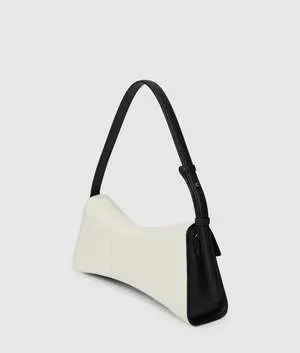 Karl Lagerfeld K/autograph Twist Elongated Shoulder Bag