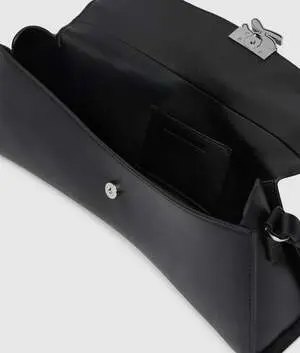 Karl Lagerfeld K/autograph Twist Elongated Shoulder Bag
