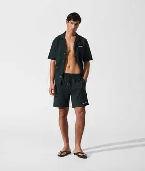 Karl Lagerfeld Checked Cotton Shirt