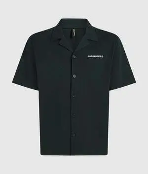 Karl Lagerfeld Checked Cotton Shirt