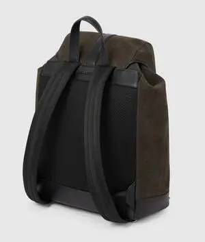 Karl Lagerfeld K/traveller Faux Suede Backpack