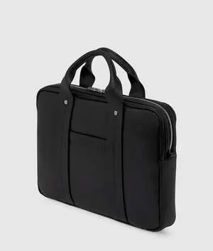 Karl Lagerfeld Monogram Patch Briefcase