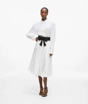 Karl Lagerfeld K/signature Bow Belt