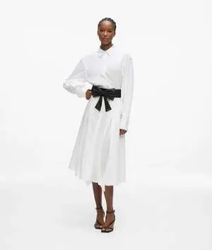 Karl Lagerfeld K/signature Bow Belt