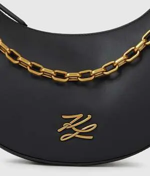 Karl Lagerfeld K/autograph Moon Chain Shoulder Bag