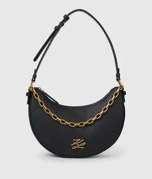 Karl Lagerfeld K/autograph Moon Chain Shoulder Bag