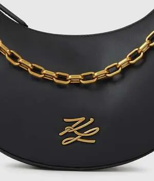 Karl Lagerfeld K/autograph Moon Chain Shoulder Bag