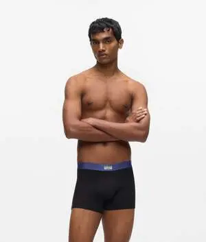 Karl Lagerfeld Seven-pack Trunks - Black