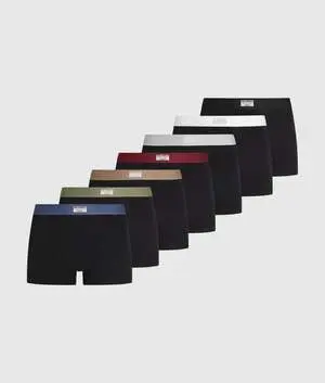 Karl Lagerfeld Seven-pack Trunks - Black