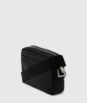 Karl Lagerfeld Monogram Patch Camera Bag